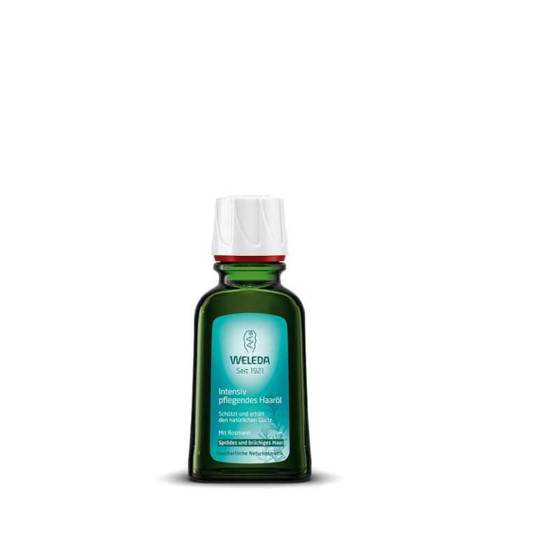 WELEDA olje za lase ROŽMARIN, 50 ml | Naturakozmetika.si